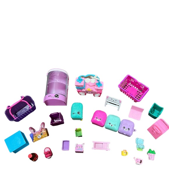 Shopkins | Toys | Shopkins Miniature Toys Lots 25 Pieces | Poshmark